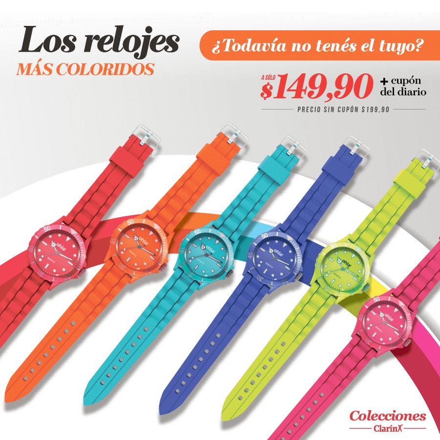 Relojes de colores - Criteria Loyalty